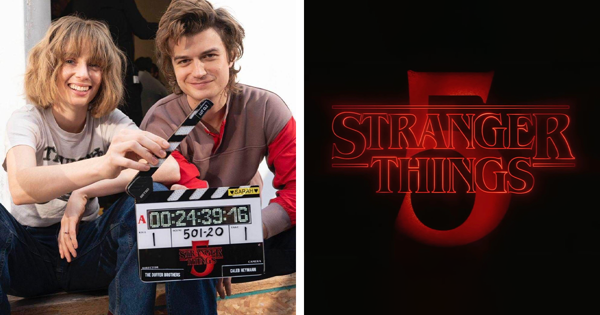 Piata séria Stranger Things láka fotkami zo zákulisia. Vidíme na nich ...