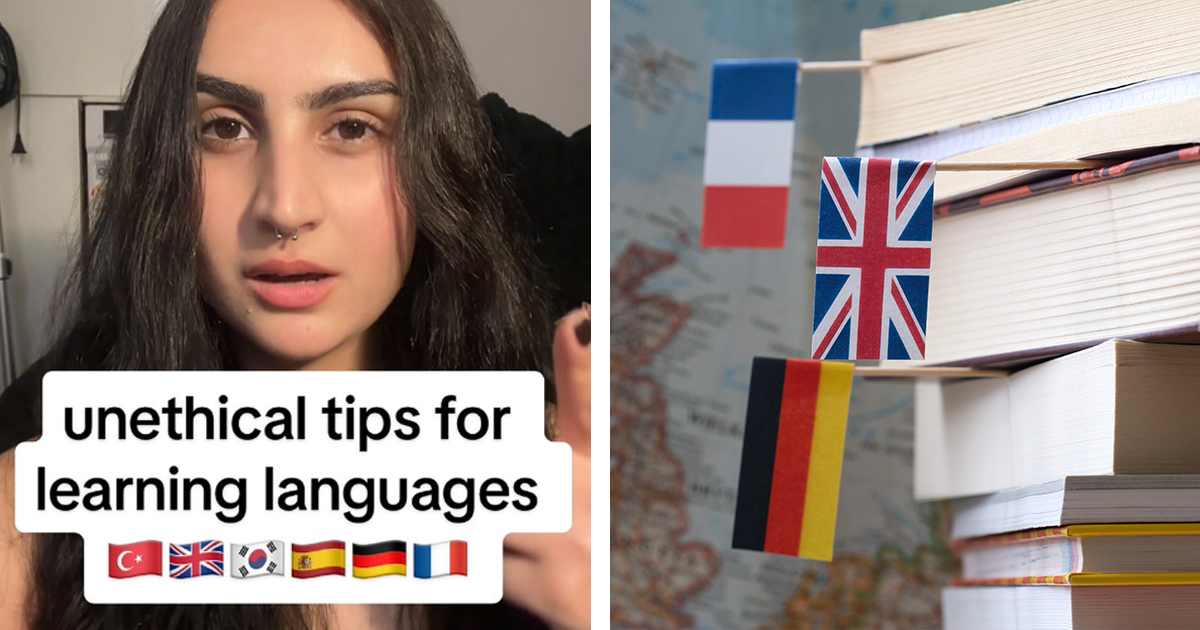 Chceš sa naučiť cudzí jazyk? Žena sa podelila o "neetický" trik - Emefka.sk