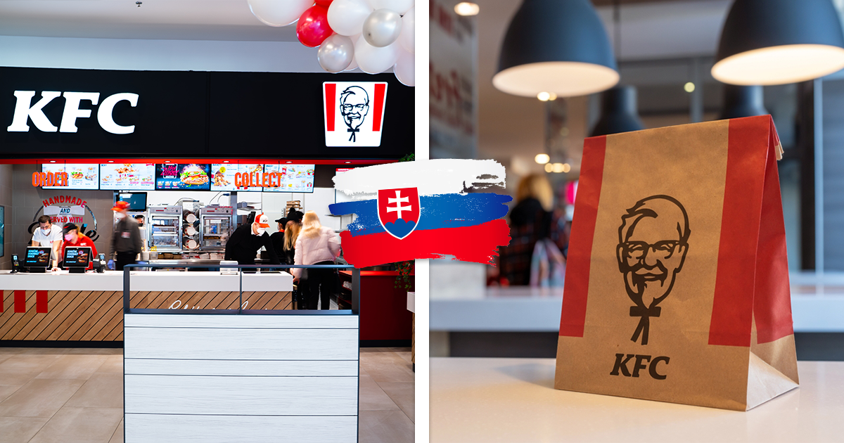 KFC otvorí nové prevádzky. Slováci sa na ne môžu tešiť v týchto mestách
