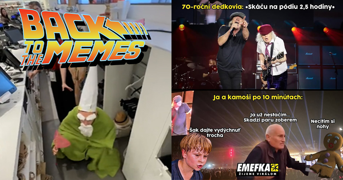 BACK TO THE MEMES: Memečká, ktorými sme žili v júli - EMEFKA