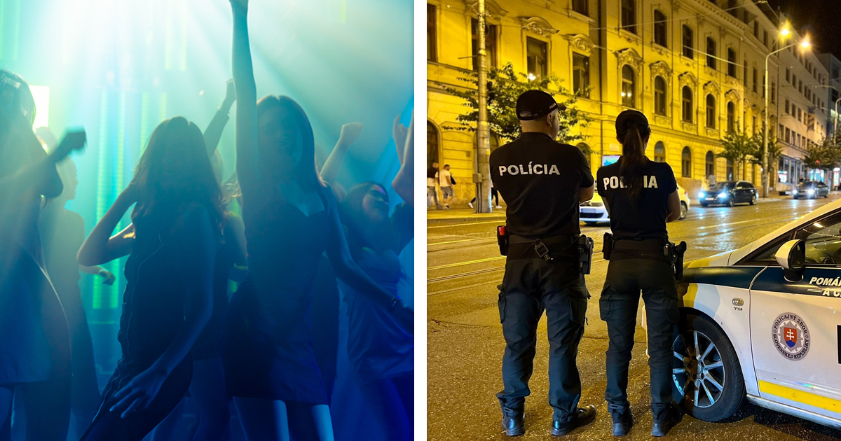 Muž v bratislavskom klube omámil dve dievčatá, potom ich znásilnil