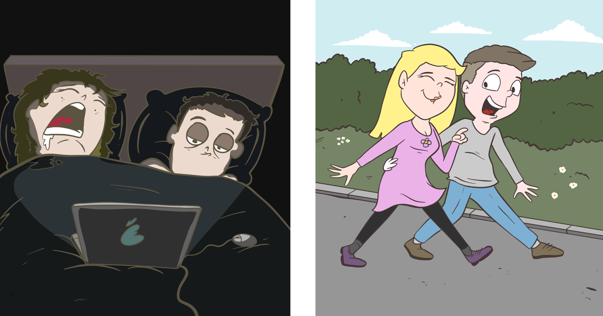 Spoločný oddych po práci. 5 partnerských aktivít, ktorými si zaľúbenci ...