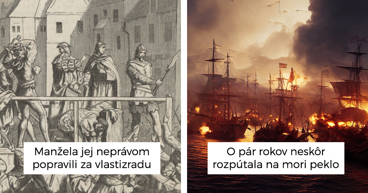 Jeanne De Clisson bola najprv grófka, potom kapitánka čiernej flotily