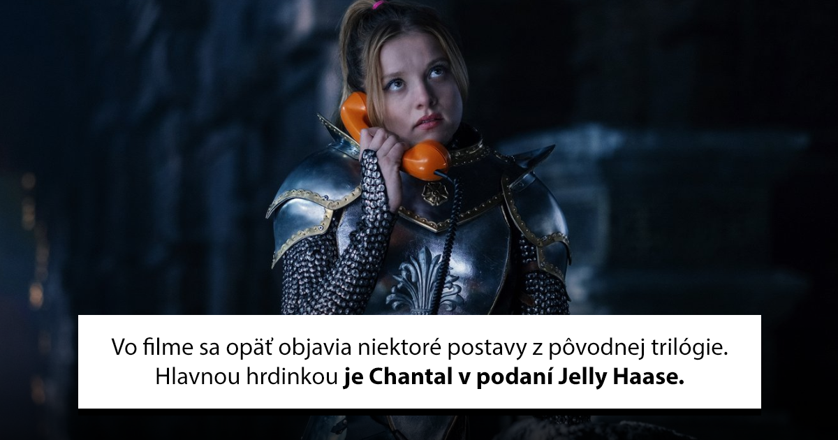 10 zaujímavostí o fantasy komédii Fakjú princezné - Emefka.sk