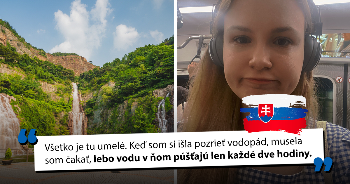 Slovenka v Kórei: Dopravnú zápchu vytvoria aj 3 autá - Emefka.sk