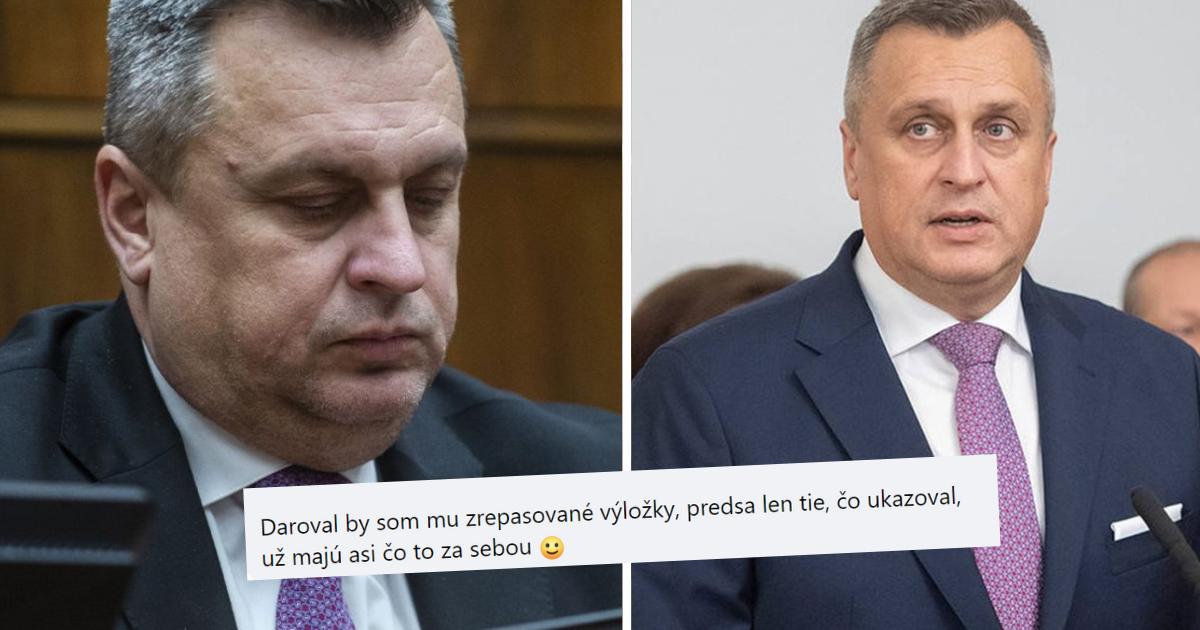 Andrej Danko dnes oslavuje 50 rokov. Toto mu prajú Slováci