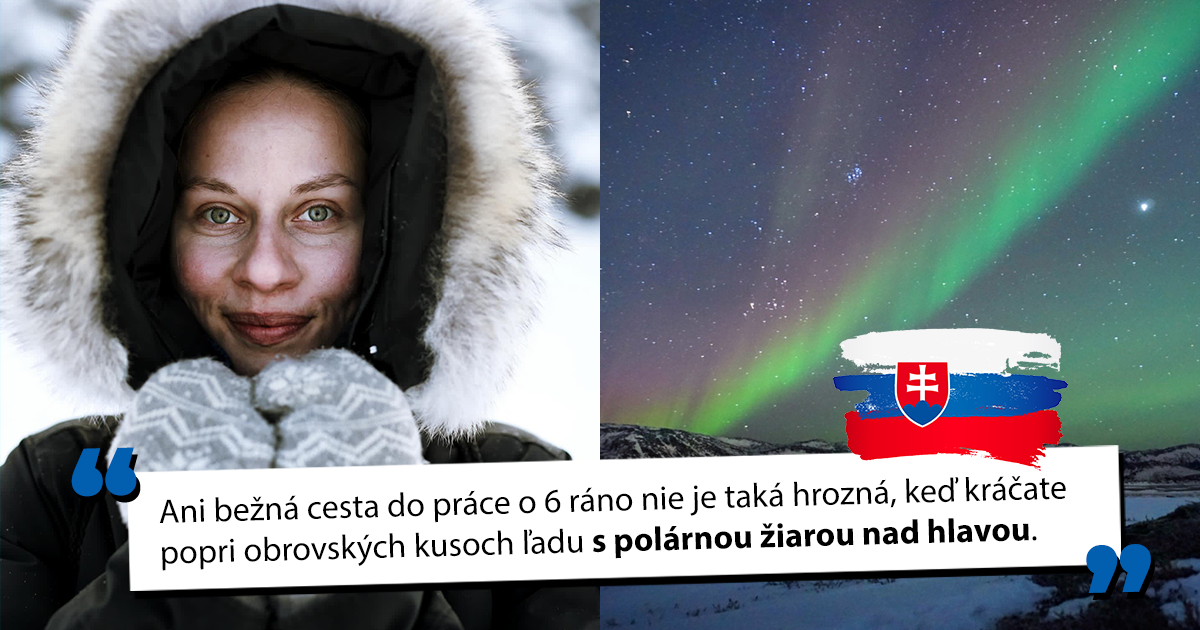 Slovenka žijúca v Grónsku: Ak chcete cestovať, nesadnete len tak do auta