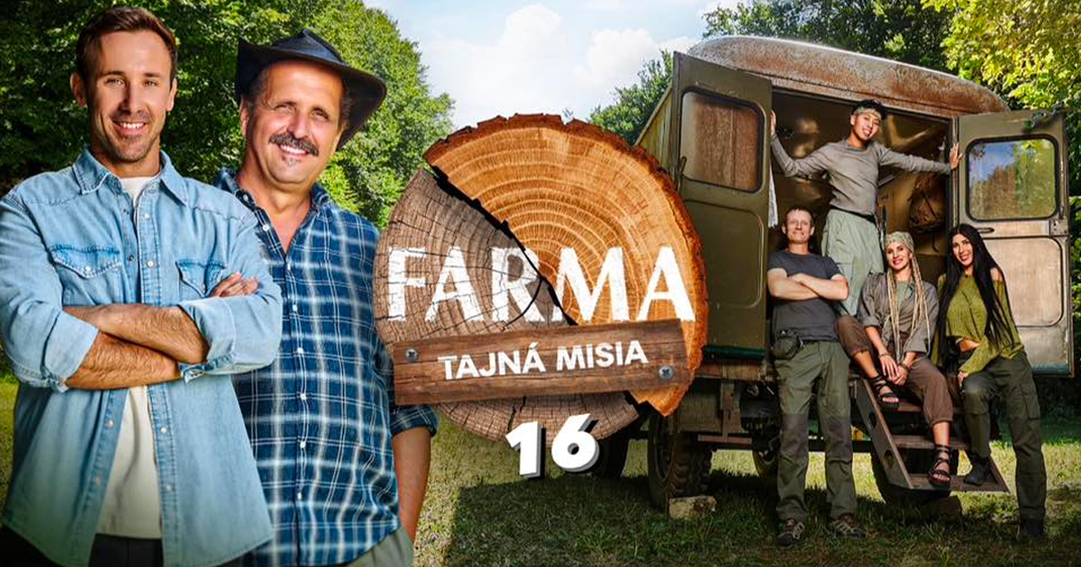Farma 16 bude plná noviniek a tajných výziev. Kompletný zoznam ...
