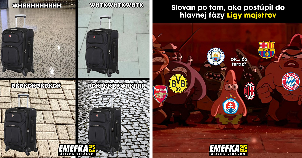 TOP 10 memes, ktoré vás bavili minulý týždeň najviac #140 - Emefka.sk
