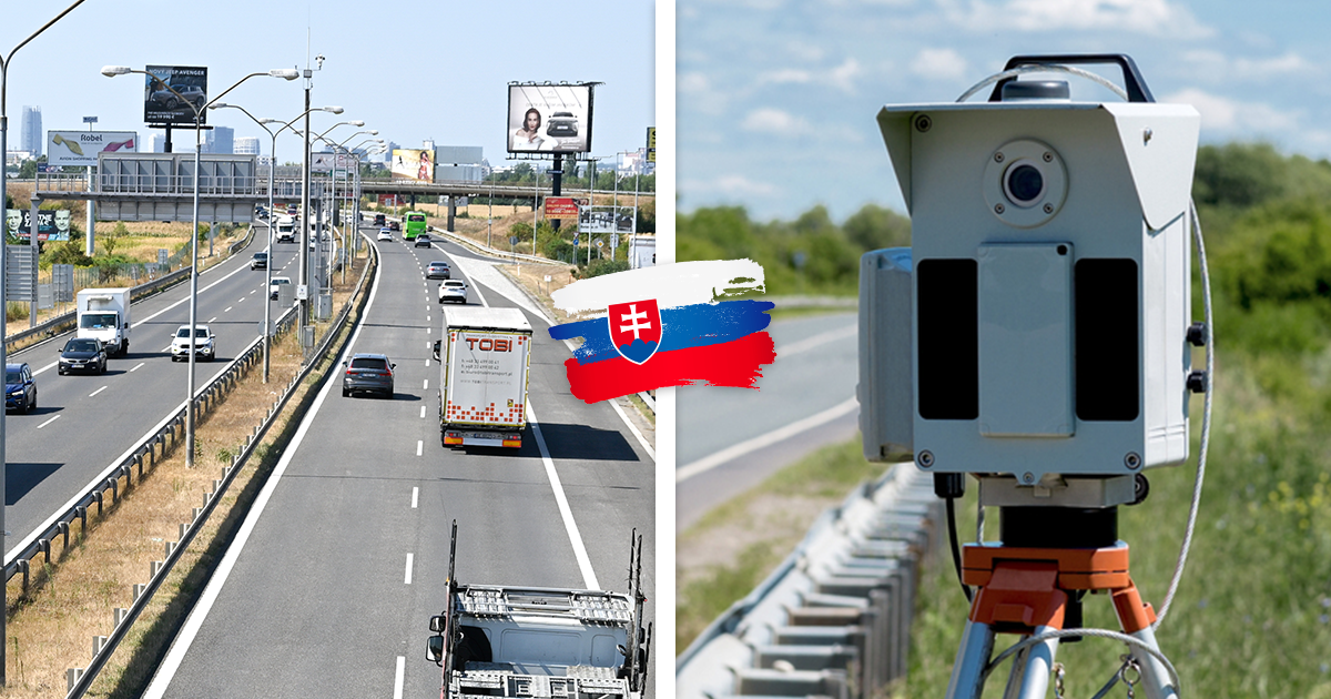 Na Slovensku pribudnú stovky radarov. Kde budú merať rýchlosť?
