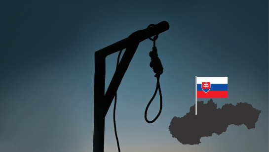 Trest smrti bol niekedy legálny aj na Slovensku. Vykonával sa na tomto ...