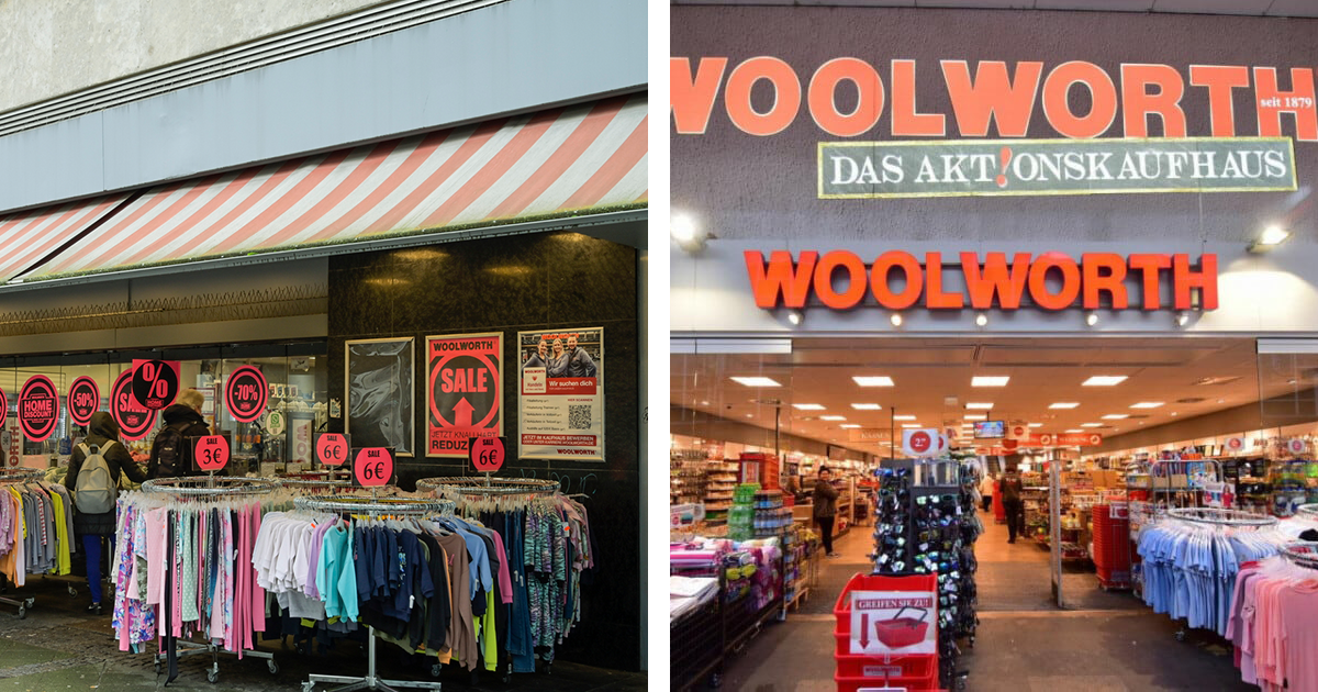 Woolworth prichádza na Slovensko. V Nemecku rastie vo veľkom