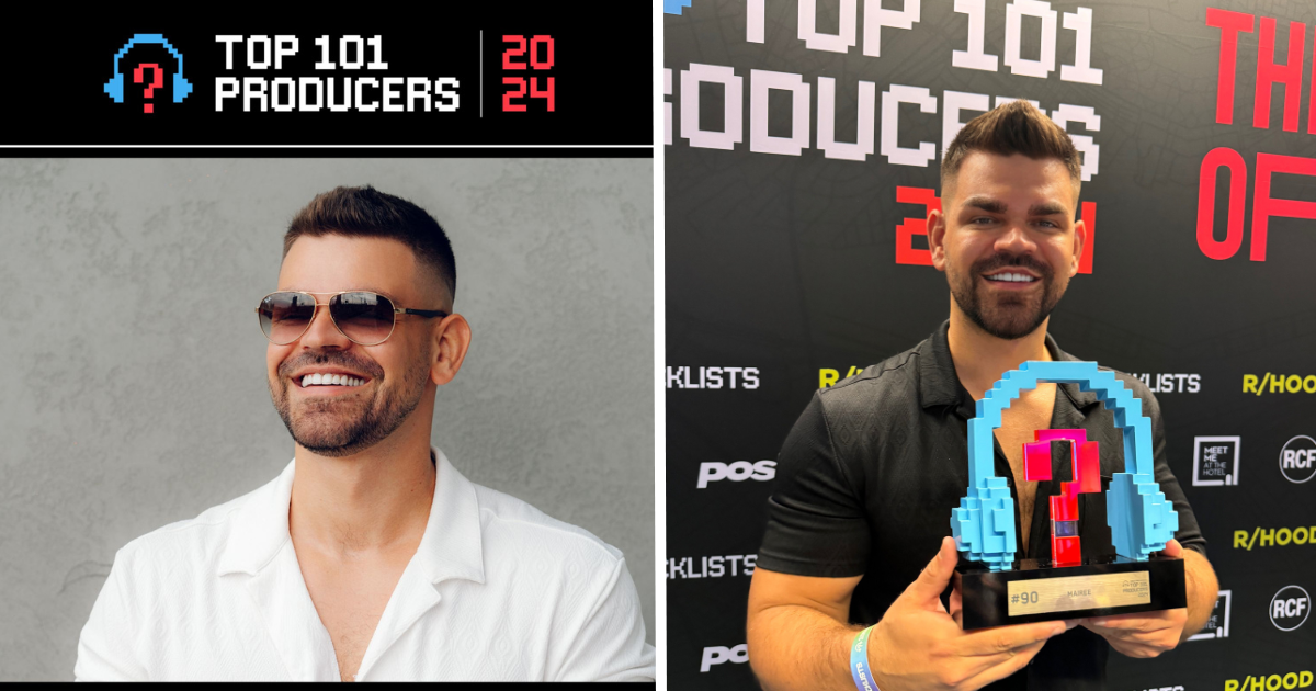 Slovenský DJ Mairee patrí medzi TOP 101 najlepších na svete! V Amsterdame si prevzal ocenenie ...
