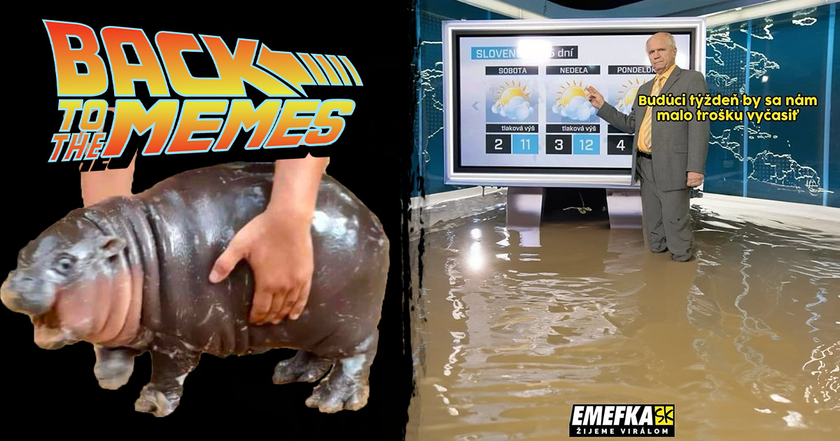 BACK TO THE MEMES: Memečká, ktorými sme žili v septembri - Emefka.sk