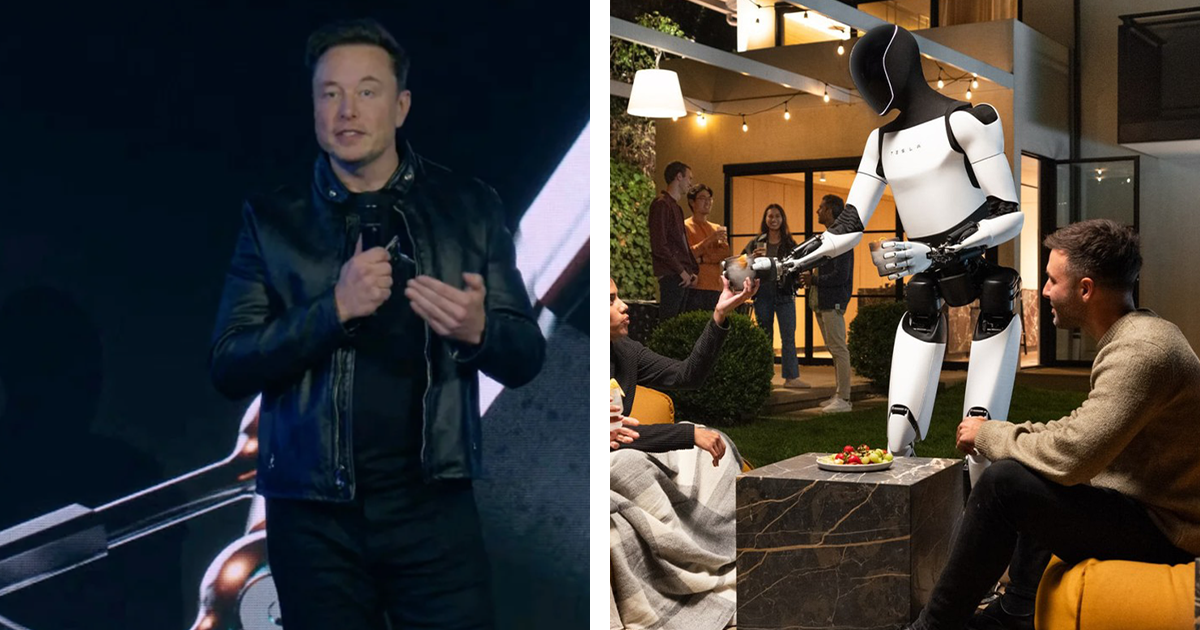 Elon Musk predstavil roboty "Optimus" a "kybertaxíky". Aká bude ich cena?