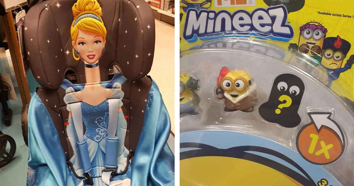 Hračky a produkty pre deti, ktoré nemali nikdy vzniknúť - Emefka.sk