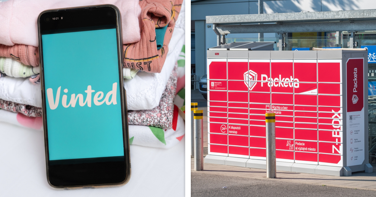Predávaš oblečenie cez Vinted? Packeta spúšťa skvelú novinku