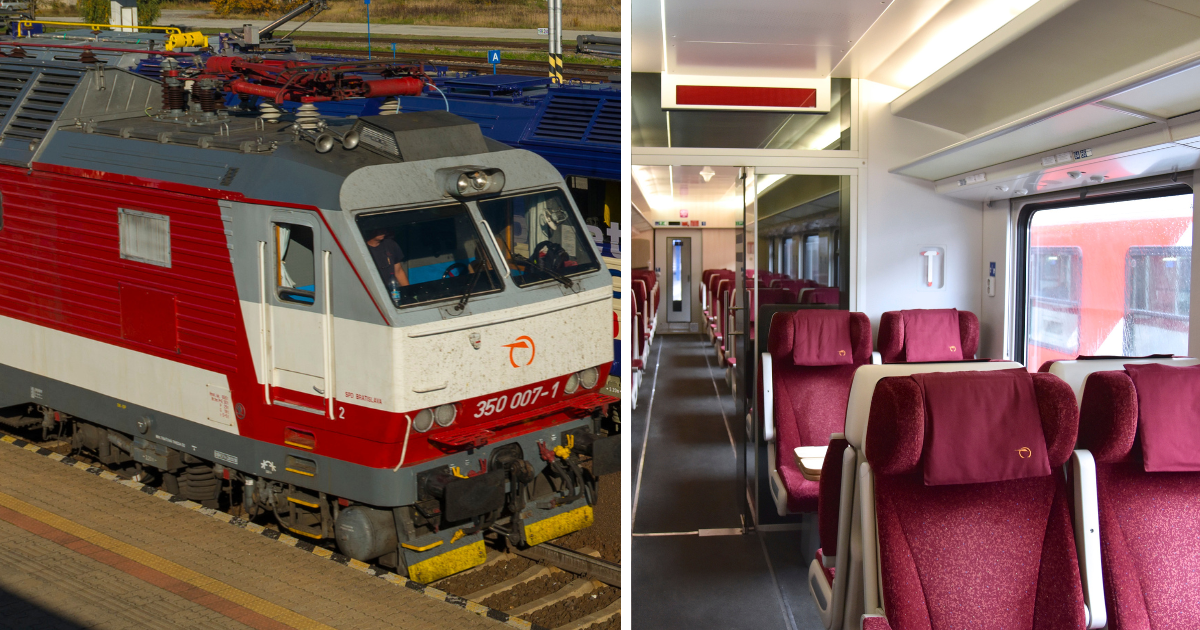 Železnice navrhujú zrušenie IC vlakov medzi Bratislavou a Košicami