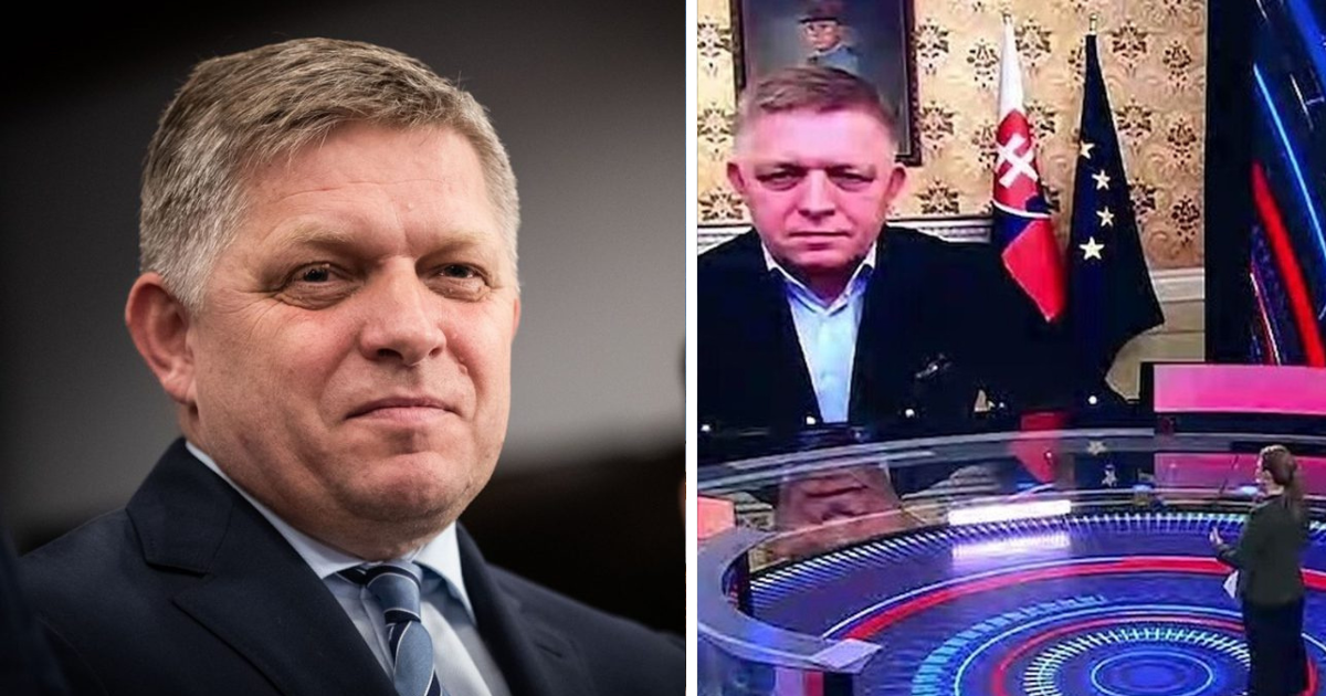 Hanba, reagujú Slováci: Fico vystúpil v ruskej televízii