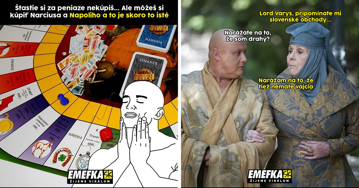TOP 10 memes, ktoré vás bavili minulý týždeň najviac #150 - Emefka.sk