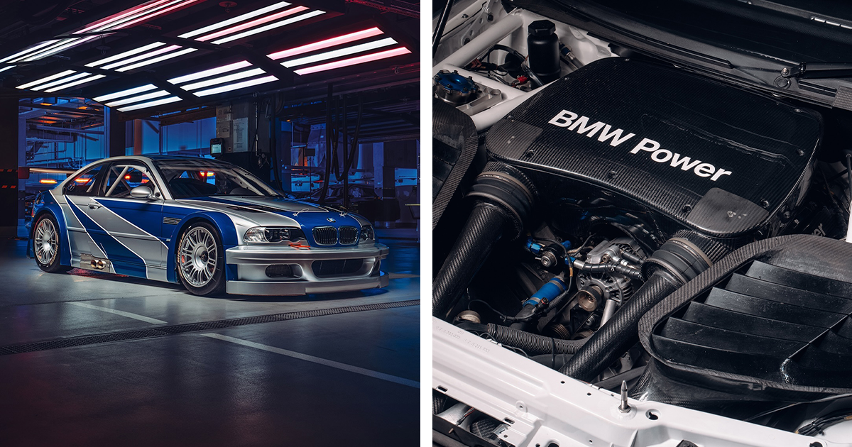 BMW vytvorilo ikonický model auta z kultovej videohry Need for Speed ...