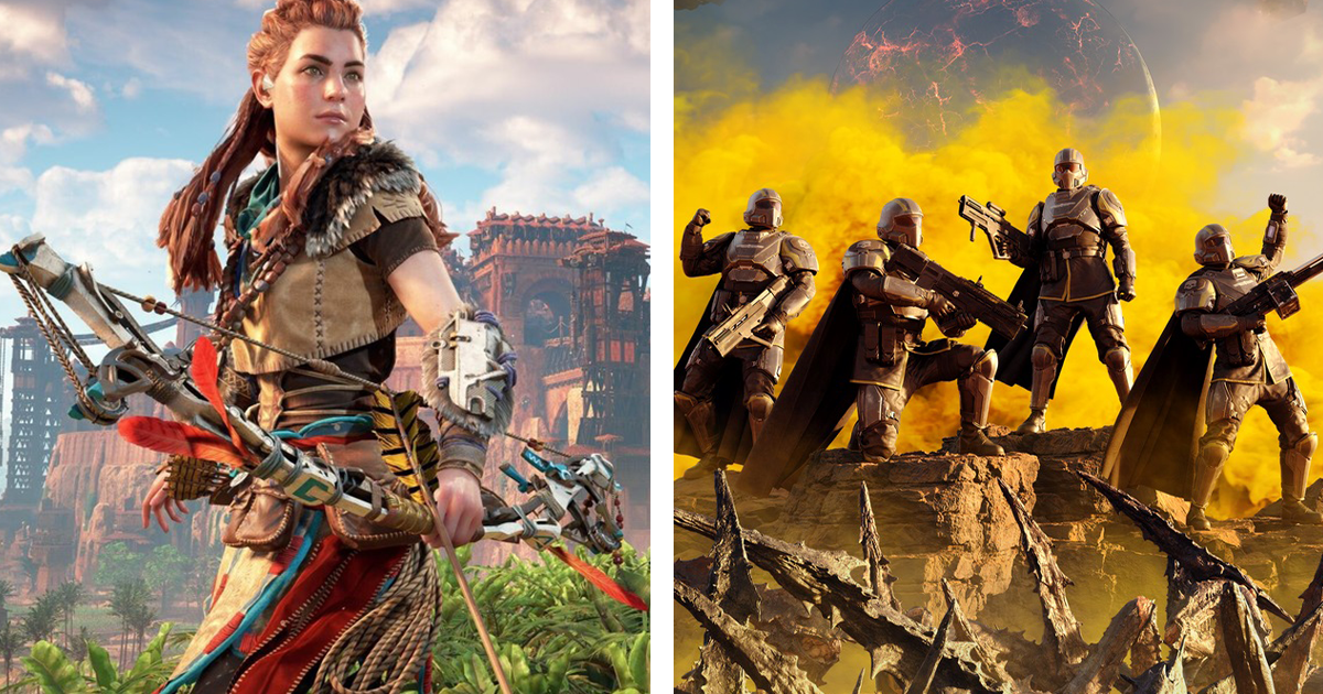 Sony chystá filmové adaptácie videoherných hitov Horizon Zero Dawn a ...