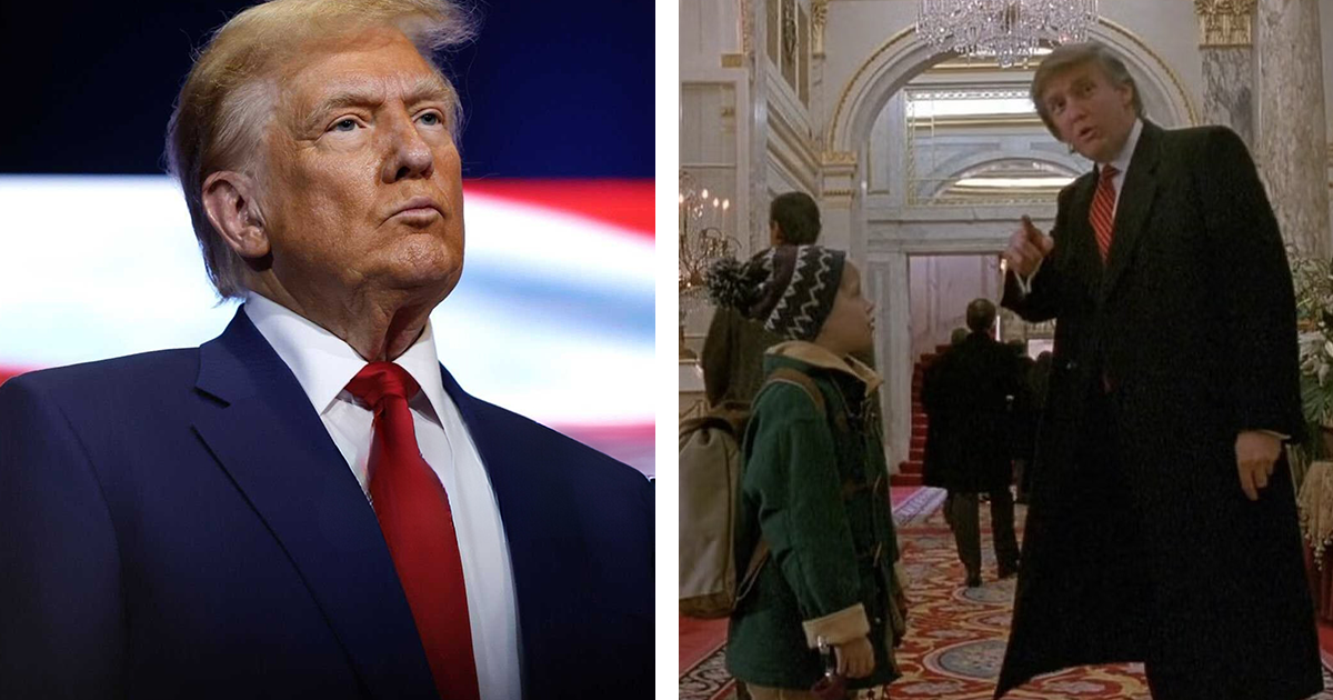Aká je pravda o cameu Donalda Trumpa v Sám doma 2? Režisér prišiel s ...