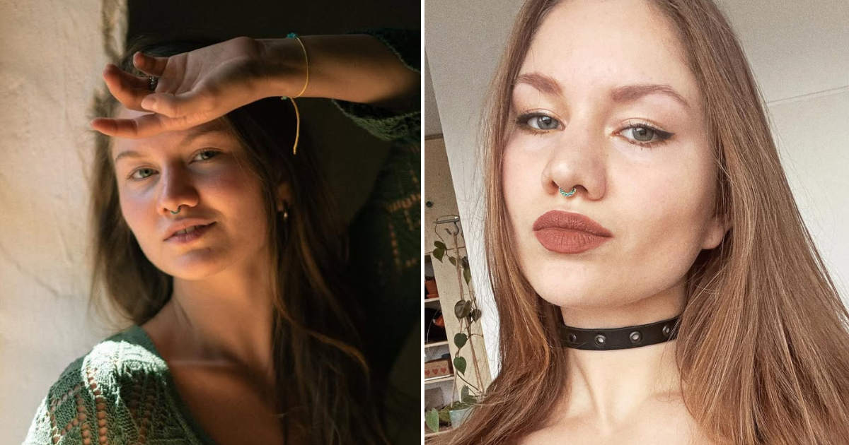 Shibari modelka Dakini Dash sa necháva zväzovať