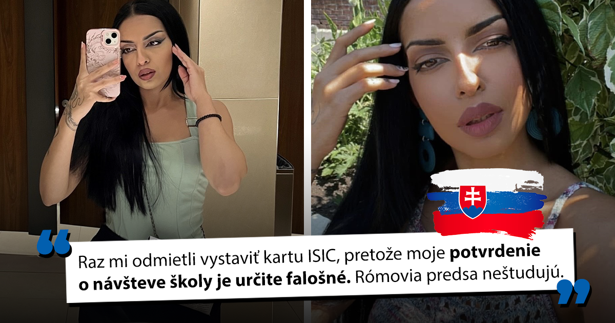 Rómka rozpráva o svojom živote na Slovensku (ROZHOVOR) - Emefka.sk