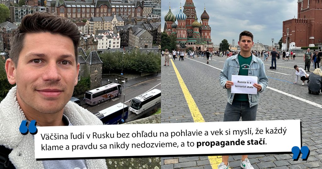 Rus žijúci na Slovensku: (ROZHOVOR)