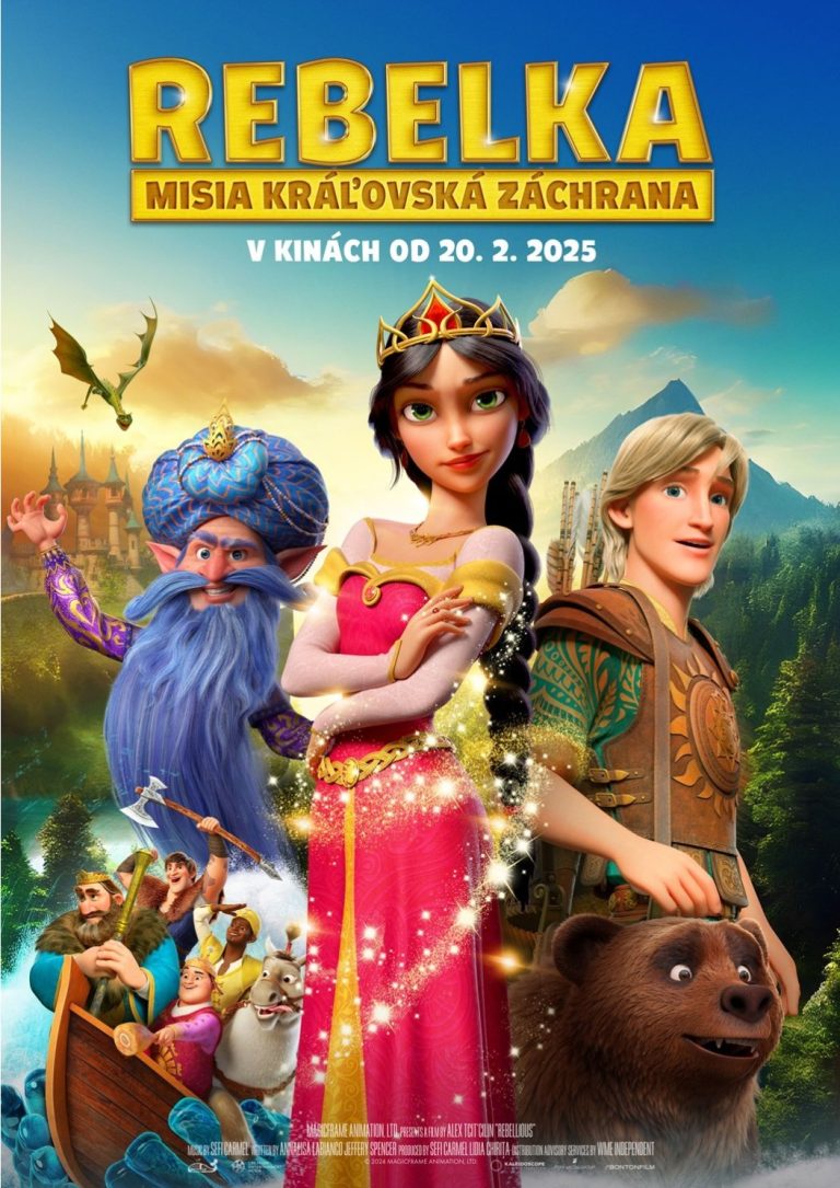 Do kín príde nová rozprávka Rebelka: Misia kráľovská záchrana