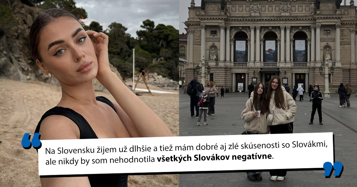 Ukrajinka žijúca na Slovensku: (ROZHOVOR)