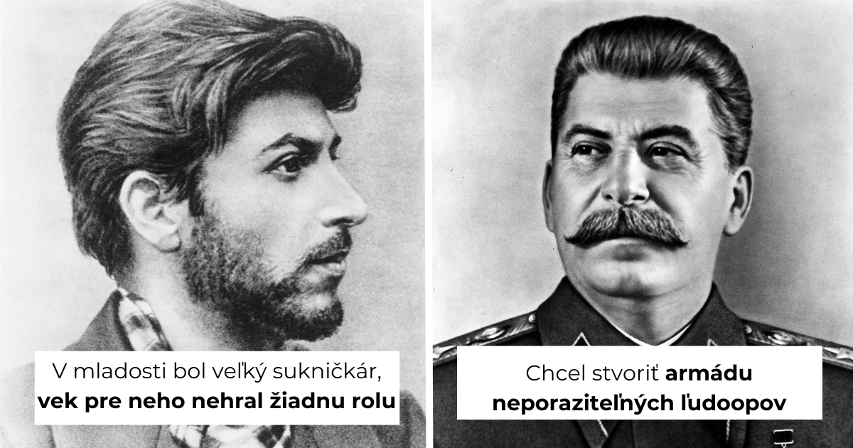 Málo známe fakty o Stalinovi, o ktorých si nevedel: