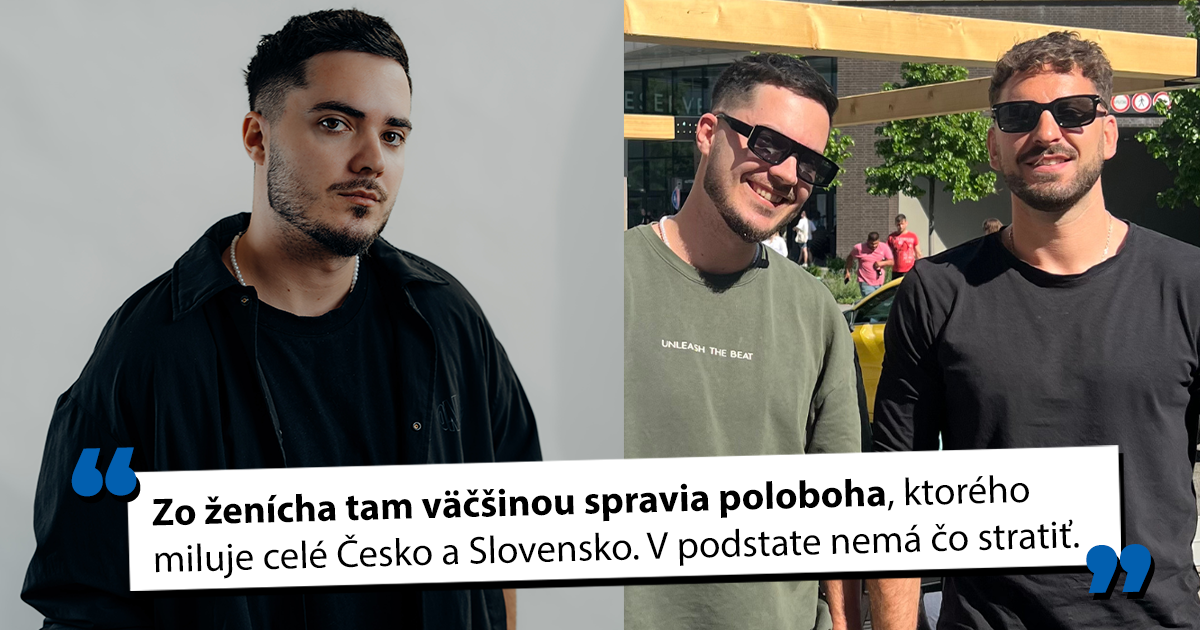 Daniel tvorí vtipné AI videá na Ružu pod profilom Prízemný humor