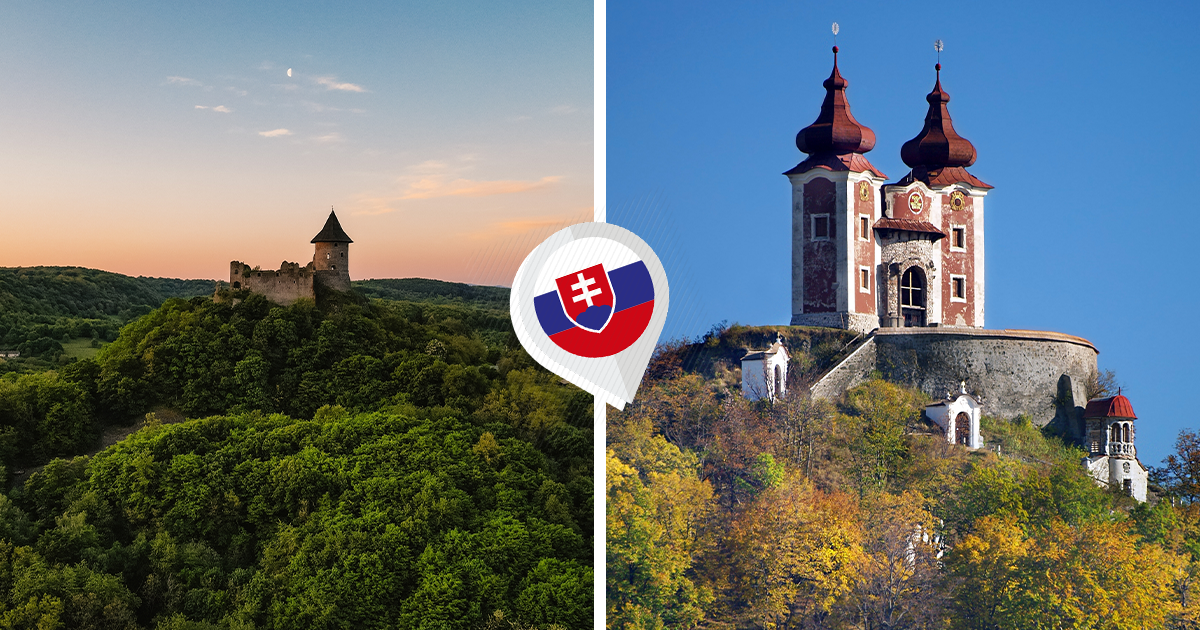 Spoznaj vyhasnuté sopky, ktoré formovali našu krajinu - Emefka.sk