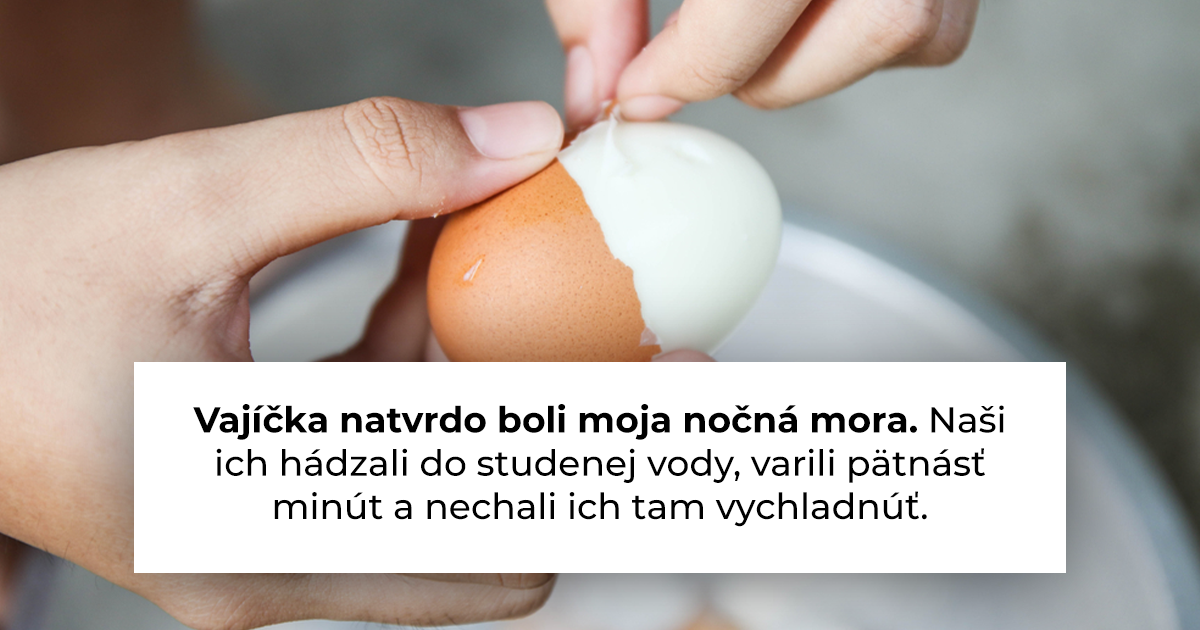 Jedlá, ktoré ľuďom sprotivilo varenie ich rodičov - Emefka.sk