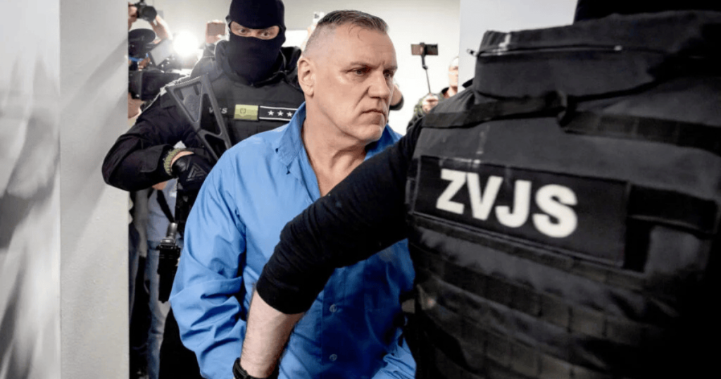 Psychiater: Černák je nebezpečný, má psychopatické črty