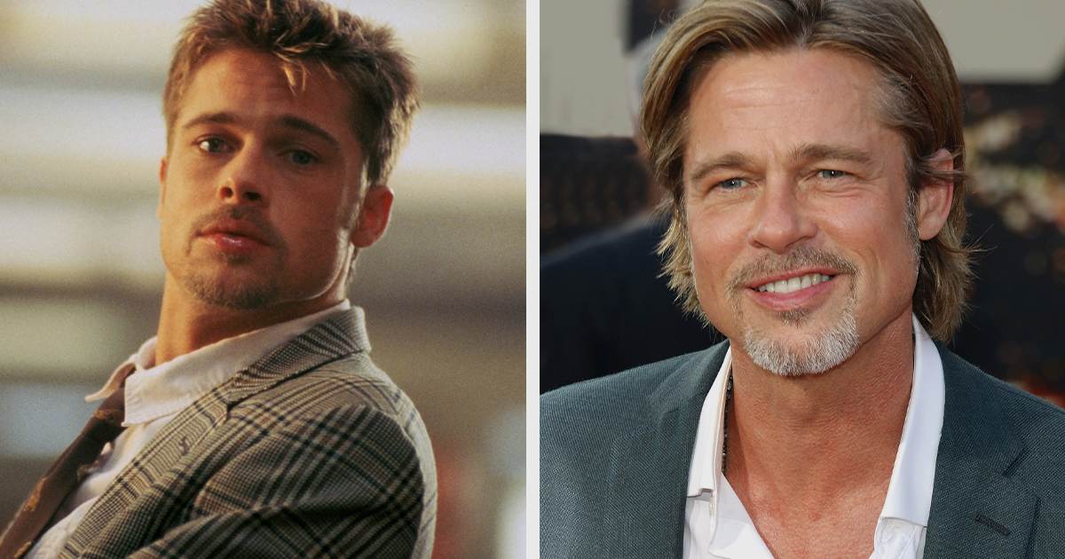 Brad Pitt si zaspomínal na rolu v kultovom trileri Sedem