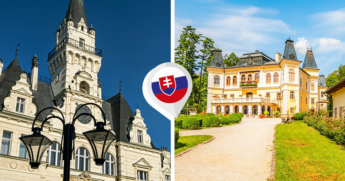 Kaštiele na Slovensku, ktoré v sebe ukrývajú kus histórie - Emefka.sk