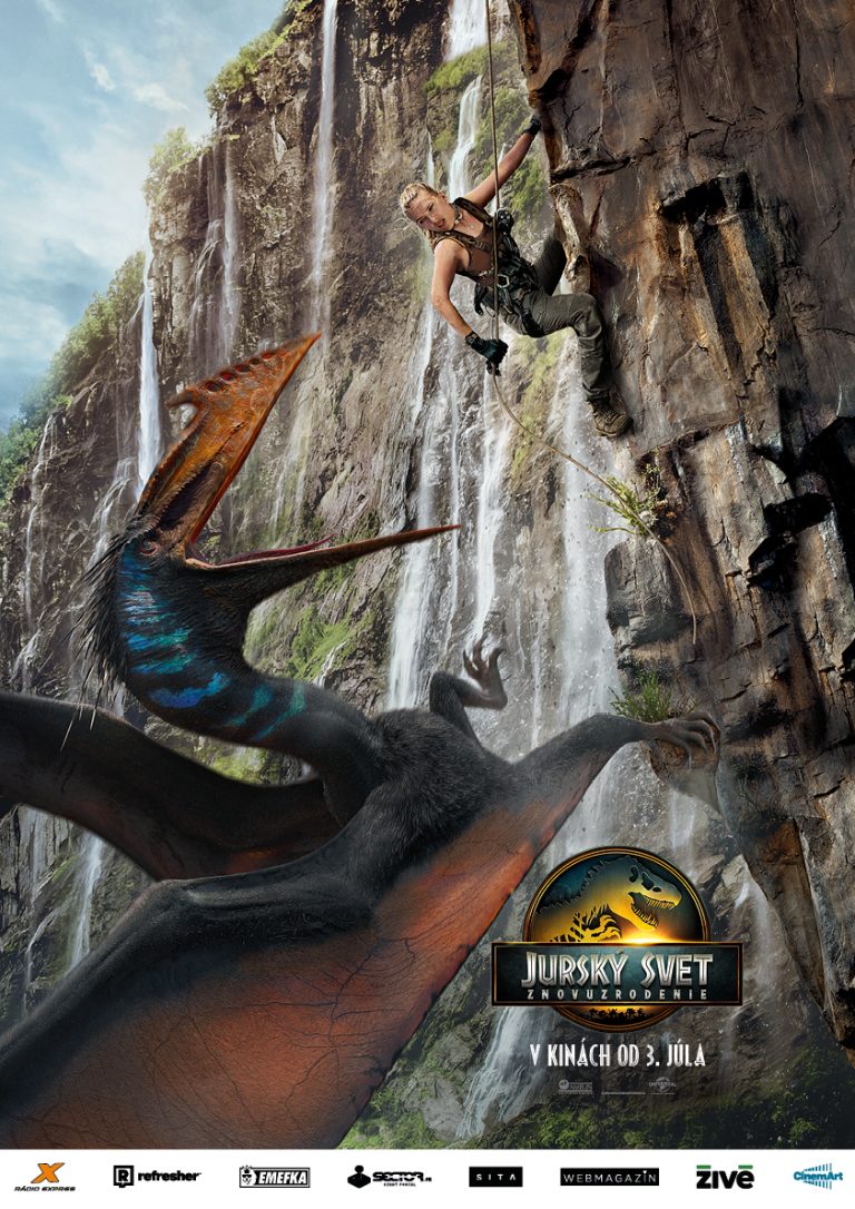 10 zaujímavostí o novinke Jurský svet: Znovuzrodenie - Emefka.sk
