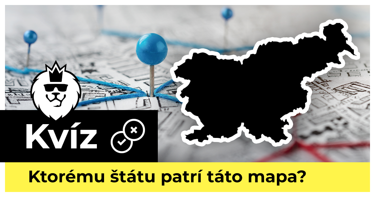 KVÍZ: Skús spoznať štáty Európy len podľa ich mapy - Emefka.sk