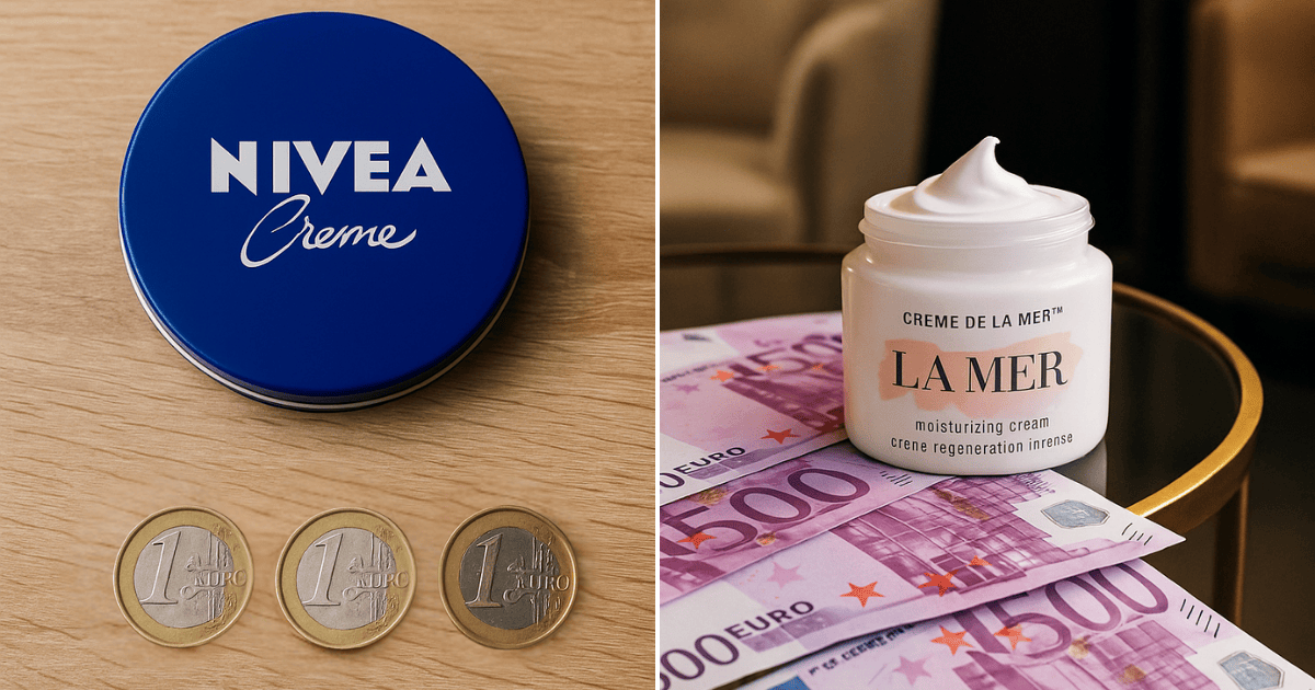 Nivea vs La Mer: Vedecké testy odhalili šokujúce podobnosti