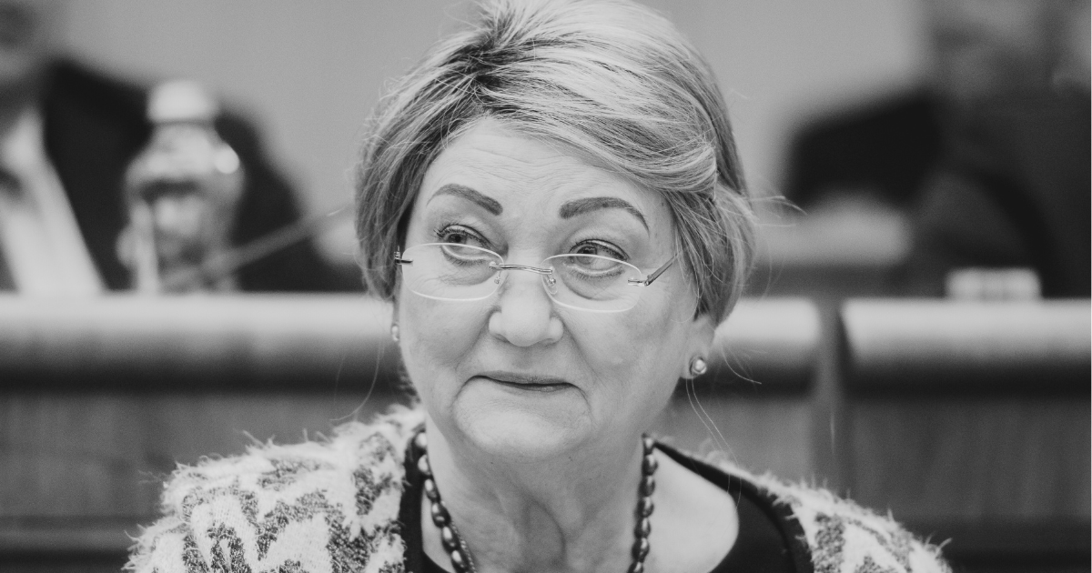 Vo veku 77 rokov zomrela poslankyňa NRSR Anna Záborská - Emefka.sk