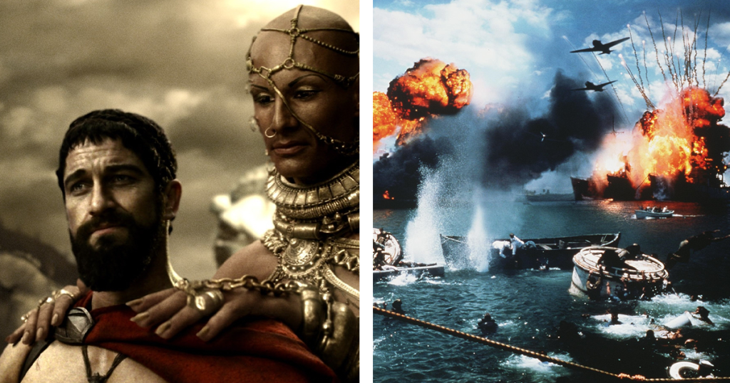 Legendárne historické filmy, ktoré sa s reálnou históriou nebabrali