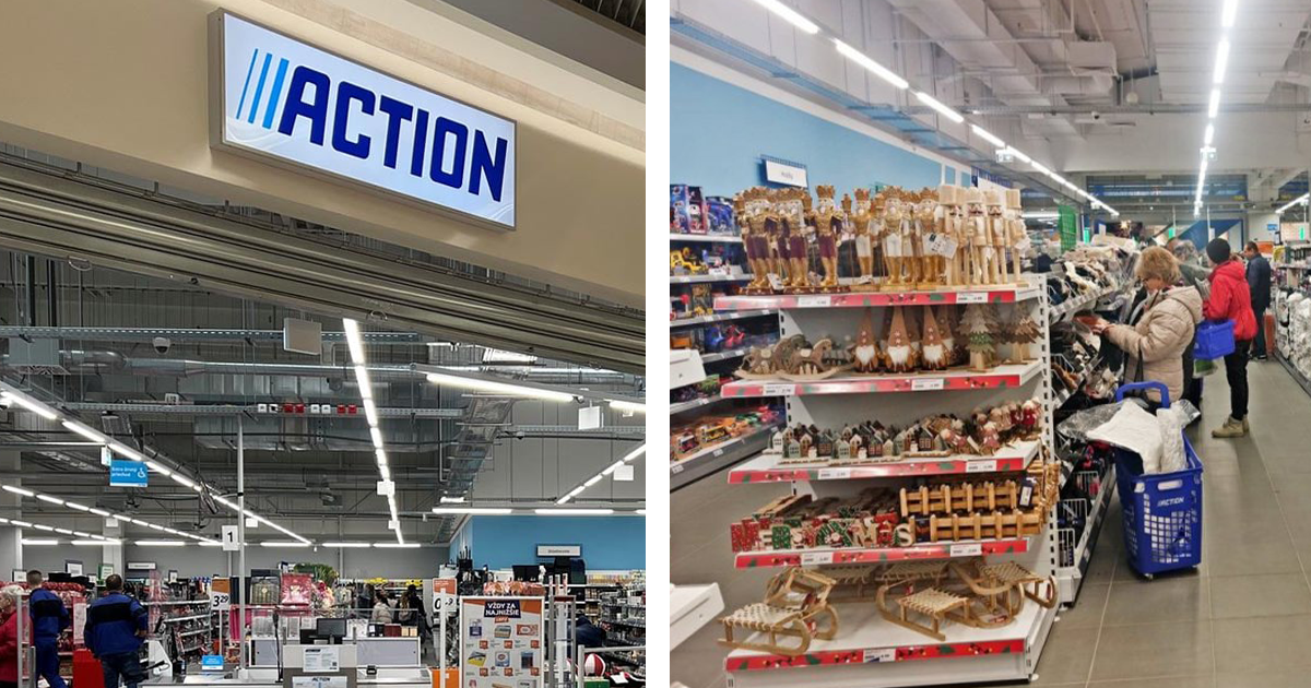 Poznáme mestá, v ktorých reťazec Action otvorí ďalšie predajne