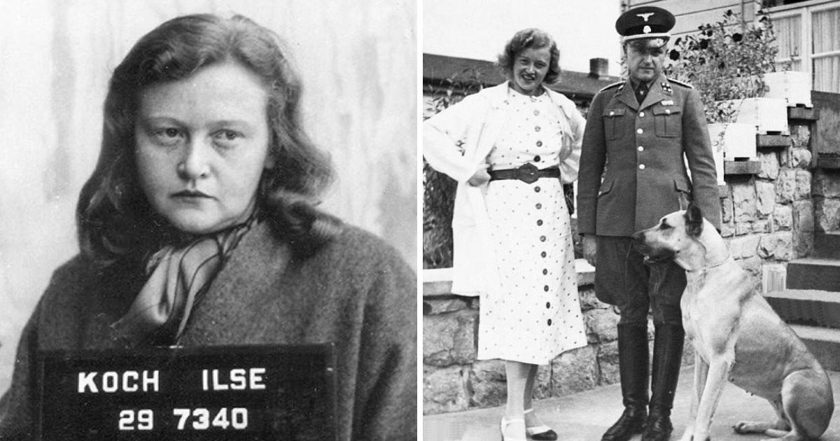 Ilse Koch: Krv jej voňala ako parfém, z kože obetí si robila suveníry ...