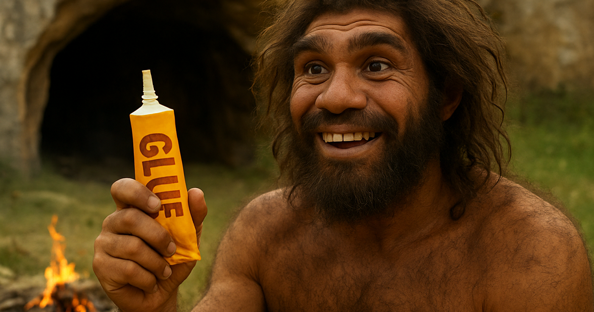 Neandertálci vyrábali materiál, ktorý držal ako lepidlo - Emefka.sk