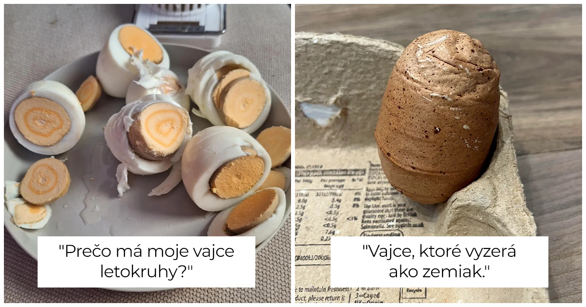 Ukážeme ti 20 zvláštnych vajec, aké si ešte nevidel - Emefka.sk