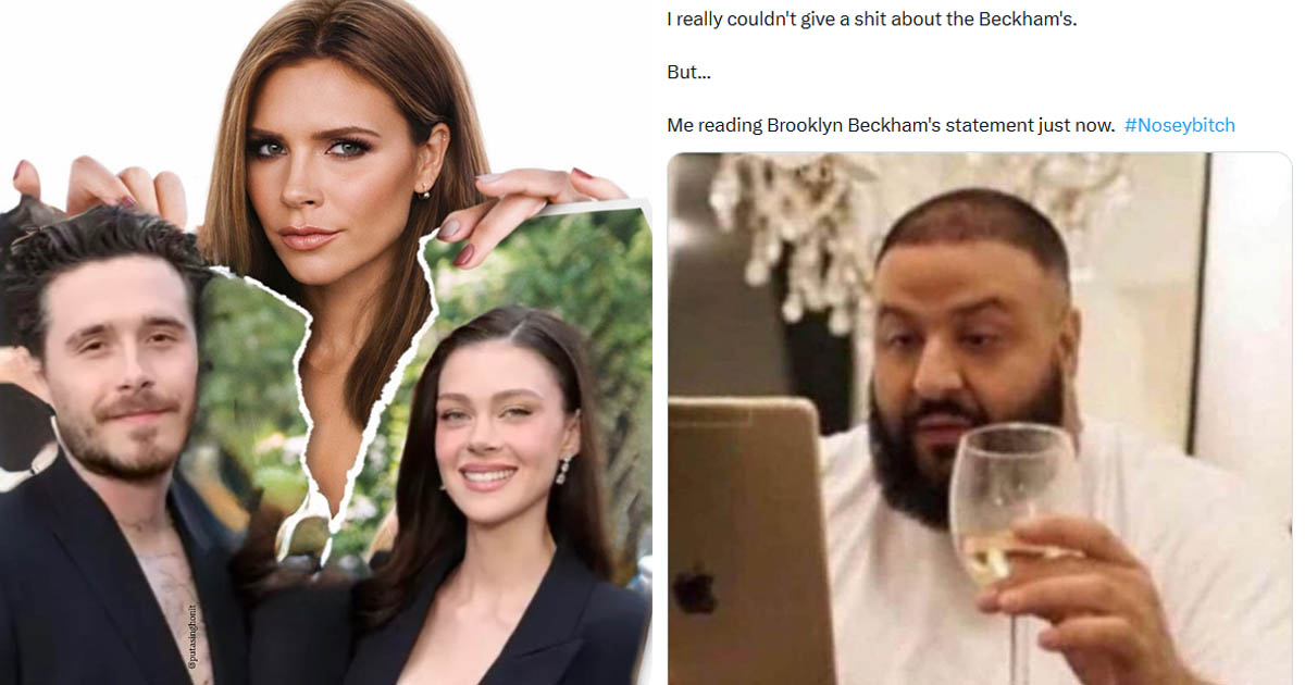 Top memes: Brooklyn Beckham kritizuje svojich hviezdnych rodičov ...