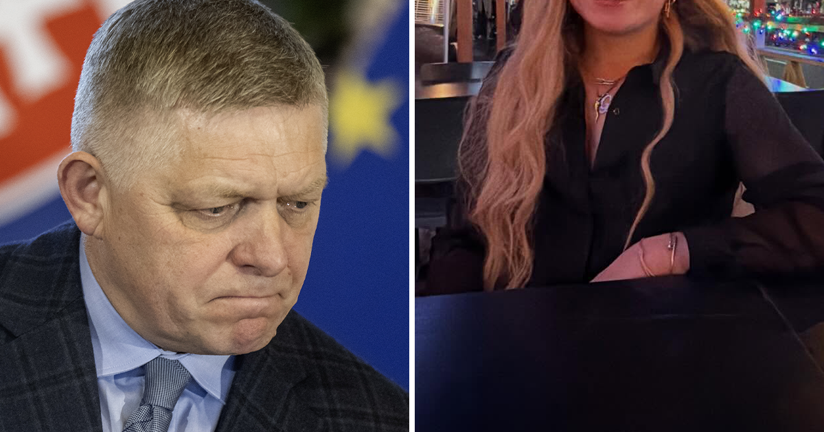 Influencerka z USA vyzerá úplne ako Robert Fico - Emefka.sk